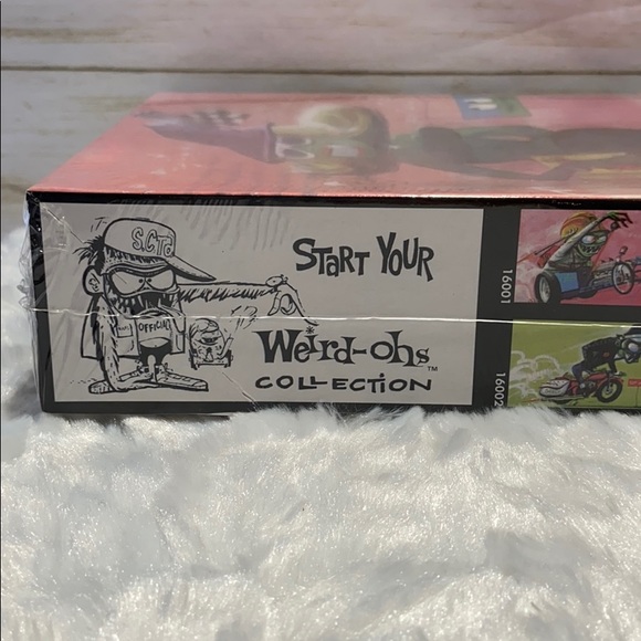 Weird-Ohs | Games | Weirdohs Sling Rave Curvette Monster 206 Model ...